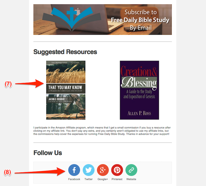 How Do I Use the Free Daily Bible Study Emails? | Free Daily Bible Study